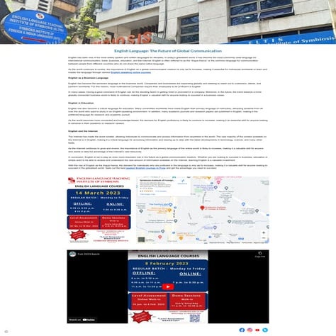 English Language: The Future of Global Communication | PDF