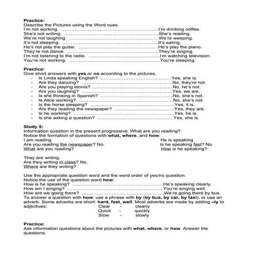 English Lesson | PDF