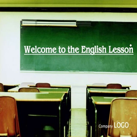 English lesson | PPT