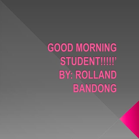 English lesson | PPT