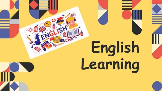 Learning English Powerpoint Templates Learning English Free English