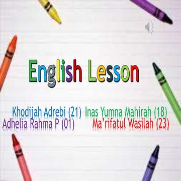 English-invitation SMA kelas X | PPTX