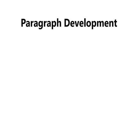 English lesson 2 - paragraph writing.pptx