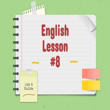 Lesson #6 eighth grade | PDF