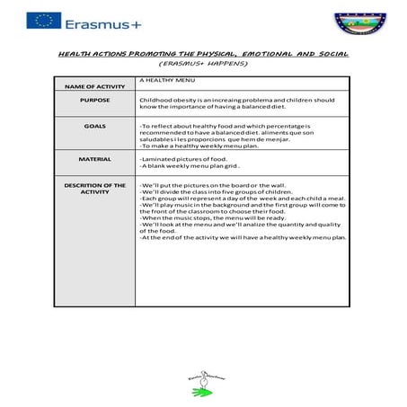 English lesson plans erasmus plus happens | DOCX