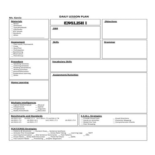 English lesson plan_template[1] | DOCX