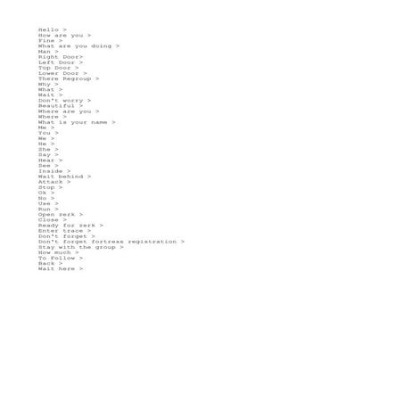 English letters | TXT