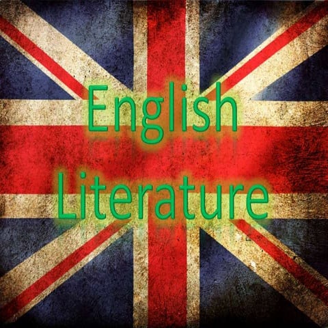 English literature | PPTX