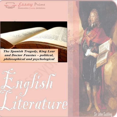English Literature Essay Sample | PDF