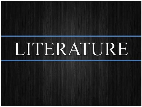 English 9 - Literary Devices | PPT