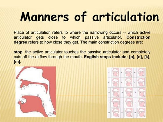 Aspiration and Glottalisation | PPT