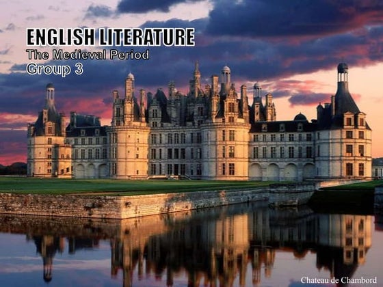 The Middle Ages introduction and overview | PPTX