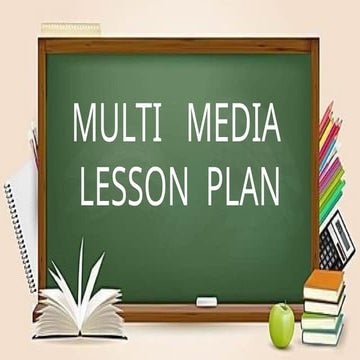 English Multimedia Lesson Plan for B.Ed.pptx