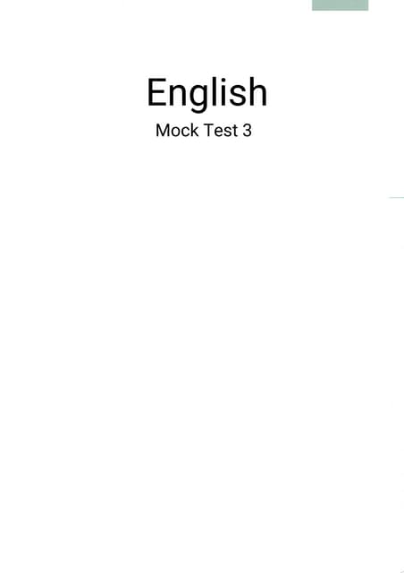 2023 Benco English Practice Test Paper 1.pdf