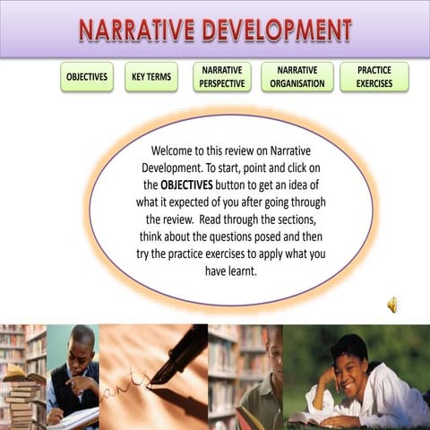 English M3 Narrative Development | PPT