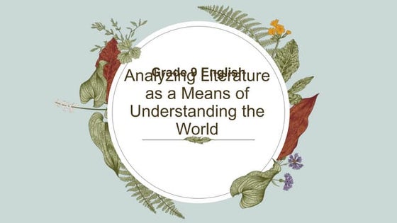 Creative Writing Module 3 .pptx