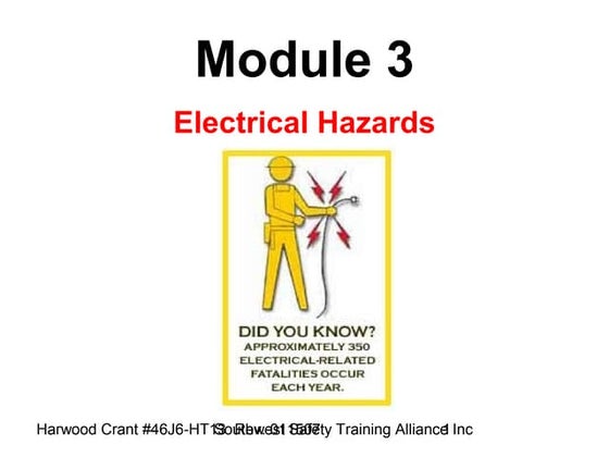 Controlling Electrical Hazards 03 | PPT