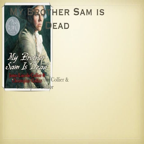 English(My Bro Sam Is Dead) | PPT