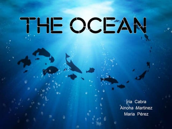 Water animals presentation | PPTX