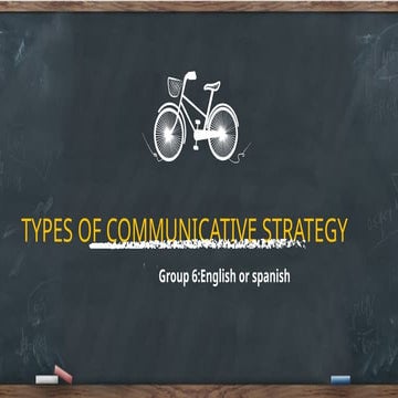 ENGLISH SPANISH TYPES OF COMMNUNICATION | PPTX