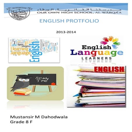 English Portfolio | DOCX