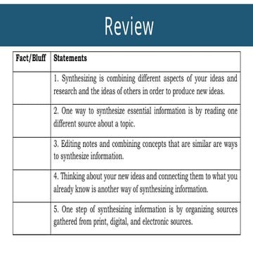 English Paragraph Writing Structure Presentation in Blue Simple Style ...