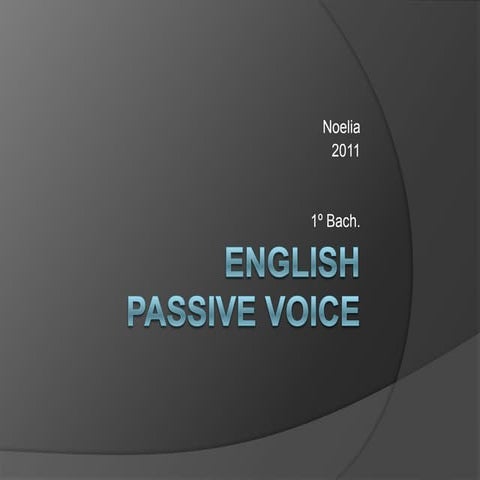 Passive Voice Presentation_Colorful Simple English .pptx
