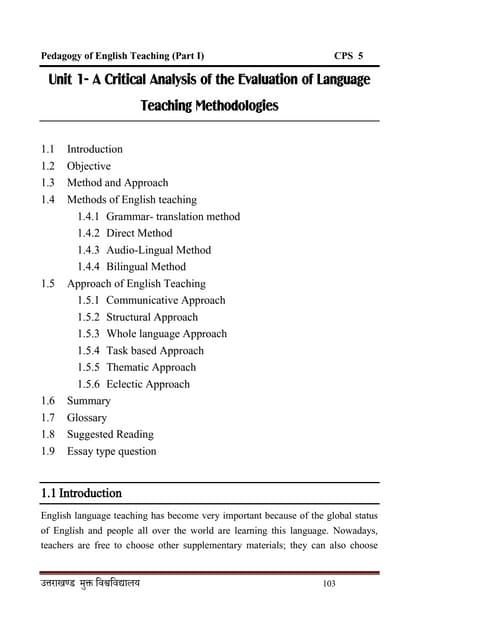 Approaches to language Assessment | PPT