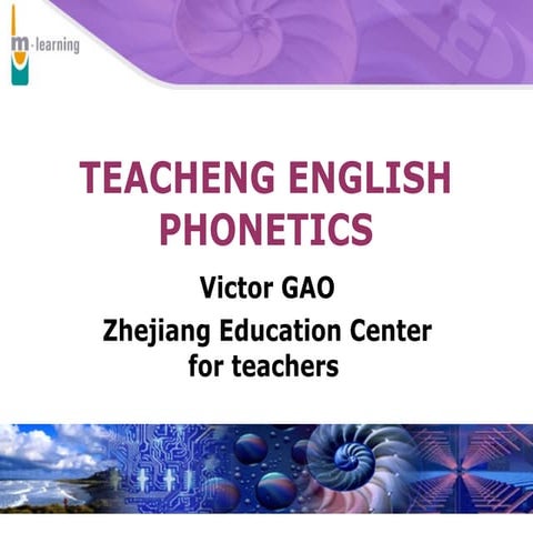 English Phonetics | PPT
