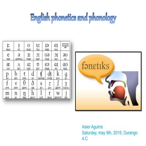 English phonetics | PPT