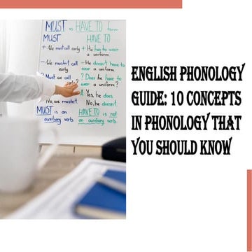 English Phonology Guide: 10 Concepts in Phonology That You Should Know ...