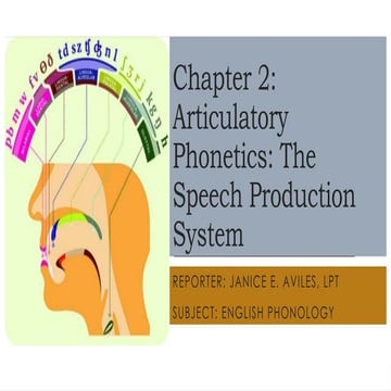 ENGLISH PHONOLOGY REPORT-ARTICULATORY PHONETICS AND CONSONANTS.pptx
