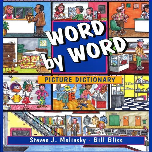 English picture dictionary_-_word_by_word | PDF