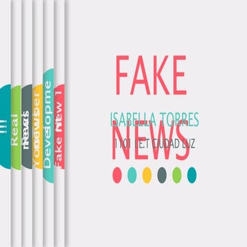 Fake News | PPT