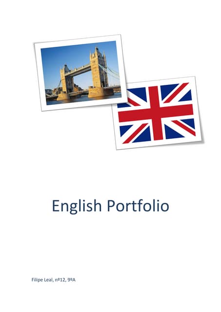 English Portfolio | PDF