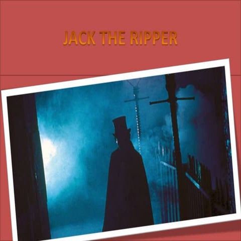 English power point jack the ripper | PPT