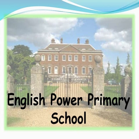 English Power School | PPT
