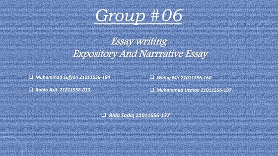 Essay Writing (Structure) | PPT