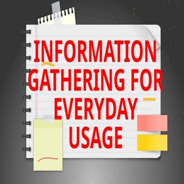 ENGLISH 10 LESSON 1 ON DATA GATHERING PPT | PPTX