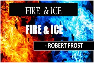 Fire And Ice Words