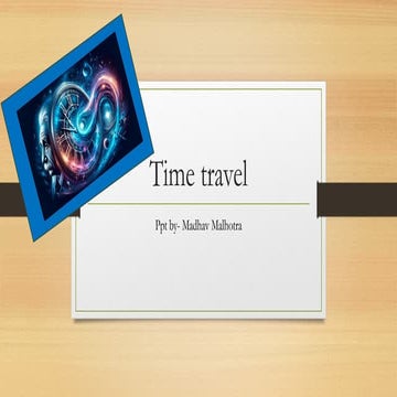 time travel english ppt grade 7 for study reference .pptx