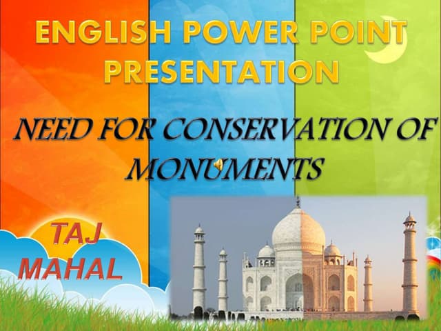 Taj Mahal Discoloration - Case Study.pptx