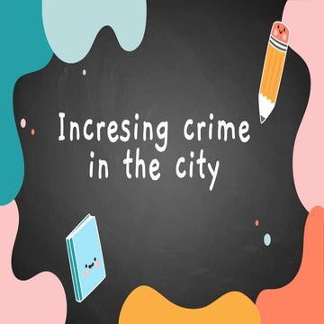 Crime presentation | PPTX