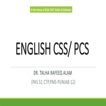 English Precis Lecture 9 for css exam 2026.pptx