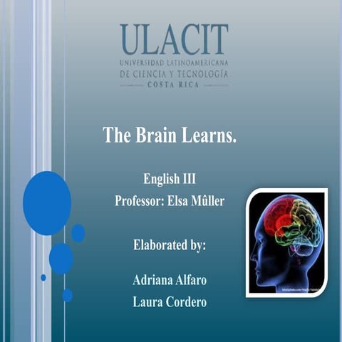 The learning brain | PPT