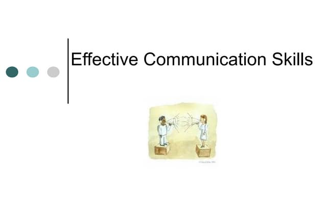 Foundations of communication | PPT