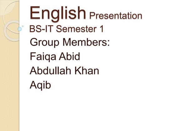 Parts of an Essay | PPTX