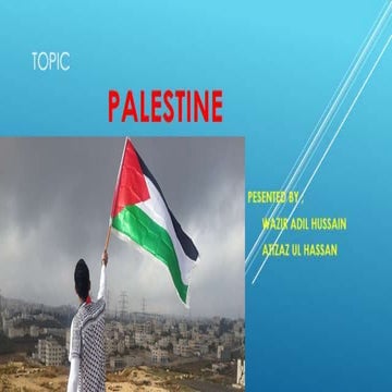palestine | PPTX