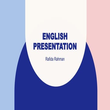 English presentation cndidjsjsjsjsndnjjjj | PPTX