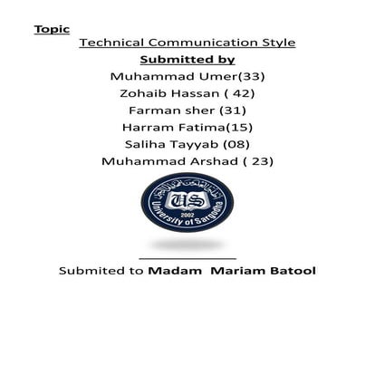 Technical Communication Style .pdf